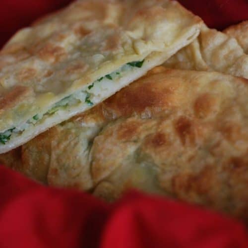 Bolani - An Afghan Stuffed Flat Bread - International Cuisine