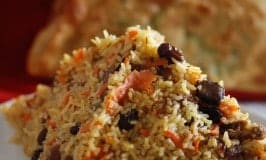 Kabuli Pulao - Afghan Rice dish Recipe