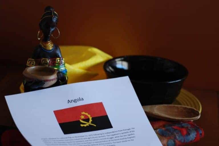 Our Journey to Angola - International Cuisine