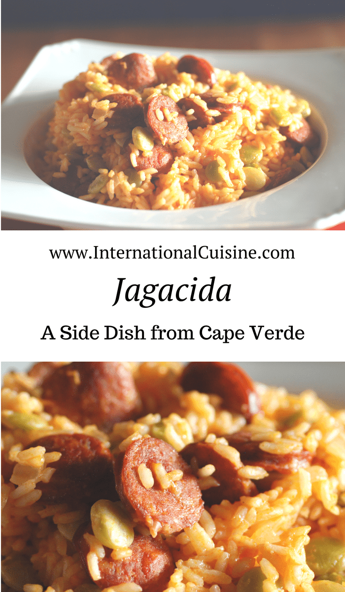 Cape Verde Jagacida (Portuguese Rice) - International Cuisine