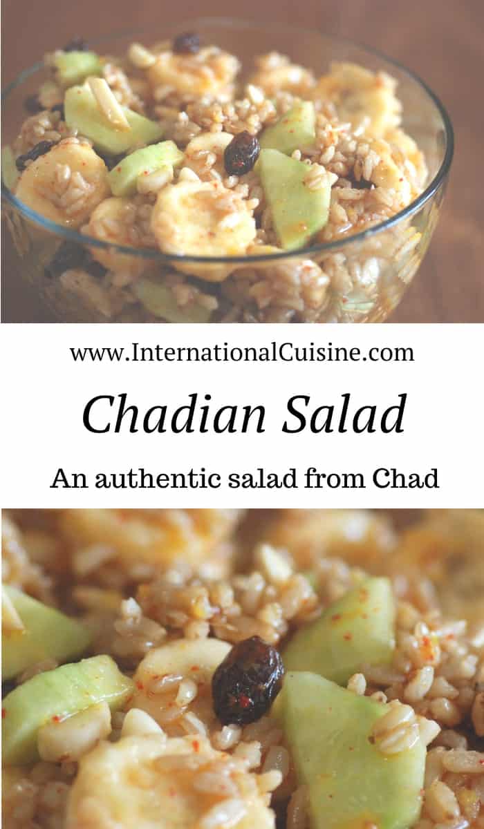 Chad Salad (Salade Du Tchad) - International Cuisine