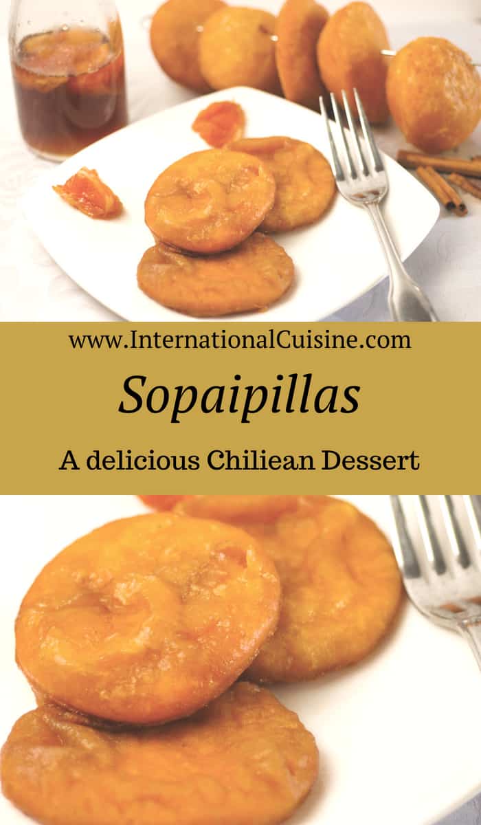 Chile Sopaipillas (A Chilean Doughnut) - International Cuisine