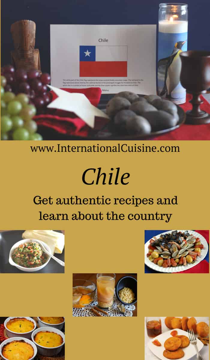 Our Journey to Chile - International Cuisine