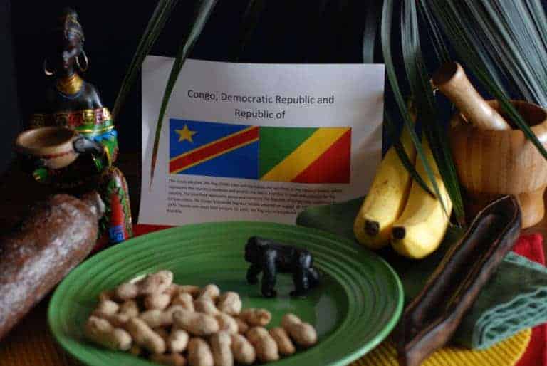 Our Journey to the Congo's - International Cuisine
