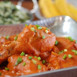 Congo- Poulet Moambe (Moambe Chicken) - International Cuisine