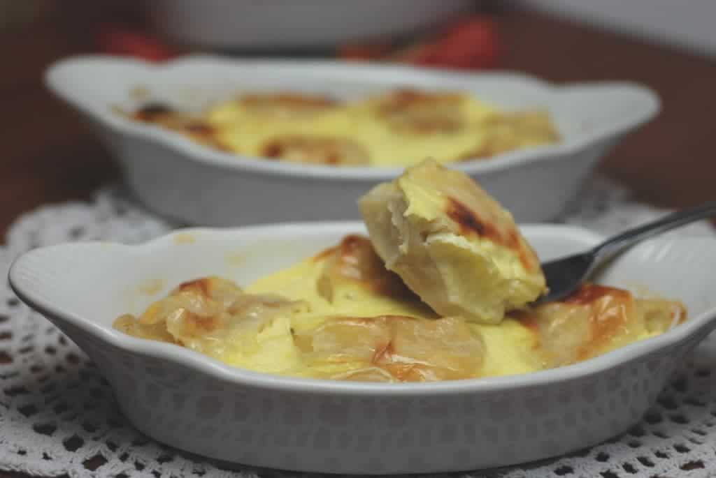 Croatia Zagorski Štrukli (Cheese filled pastry) - International Cuisine