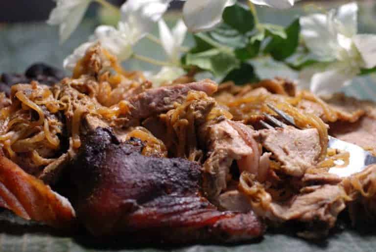 Cuba Lechon Asado (Roast Pork) - International Cuisine