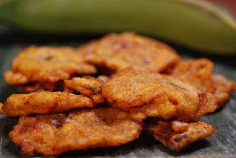 Cuba Tostones (Fried Plantains) - International Cuisine