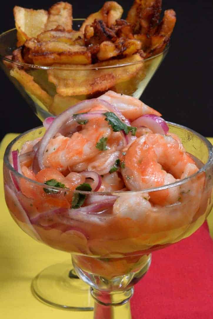 Ceviche Ecuatoriano