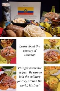 Our Journey to Ecuador - International Cuisine