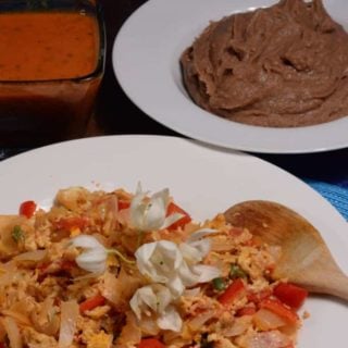 El Salvador Refried Beans - International Cuisine