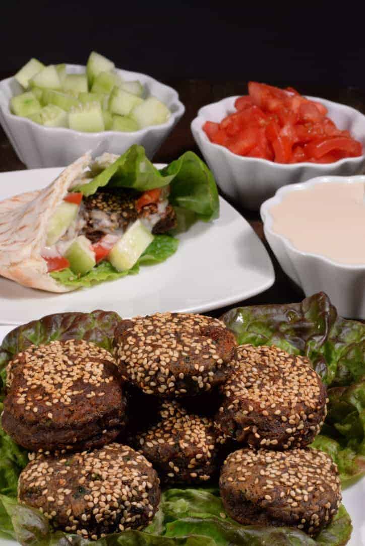 Egyptian Ta'amiyas (Fava Bean Falafel) - International Cuisine