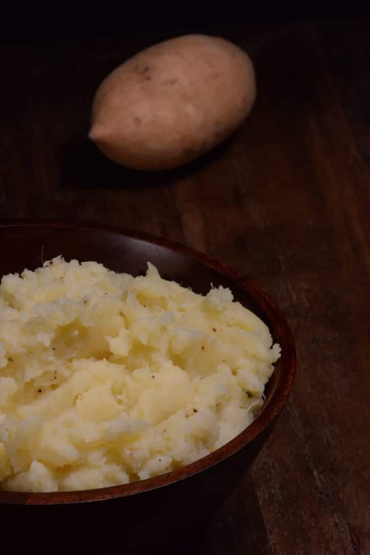 Equatorial Guinea Boiled Yams - International Cuisine