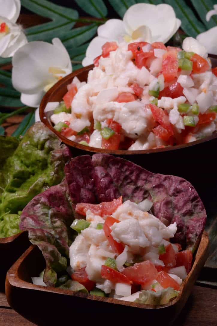Fiji Kokoda (fresh fish ceviche) - International Cuisine