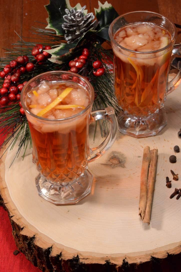 Winter Solstice Wassail - International Cuisine