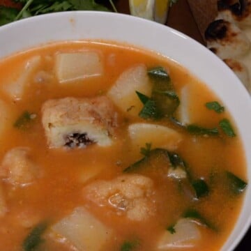 Iraqi Turnip Soup (Kubba) - International Cuisine