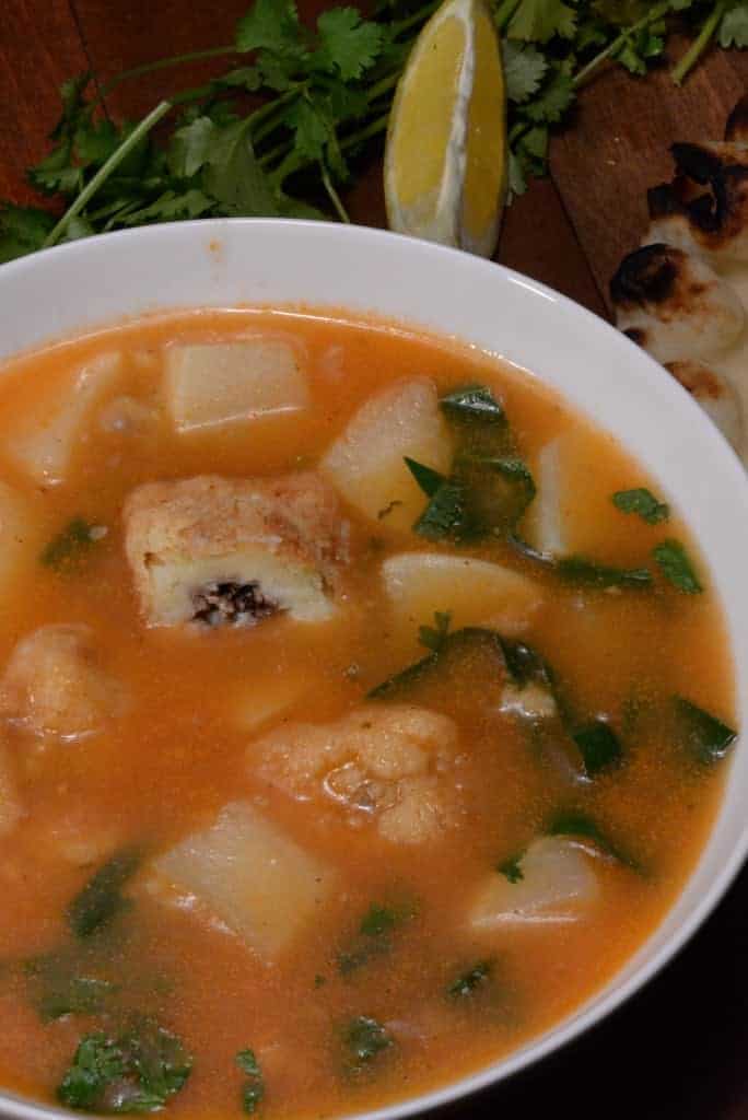 Iraqi Turnip Soup (Kubba) - International Cuisine