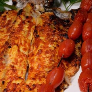 Iraqi Grilled Fish ( Masgouf) - International Cuisine
