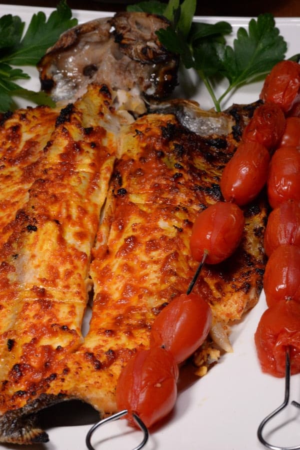 Iraqi Grilled Fish ( Masgouf) - International Cuisine