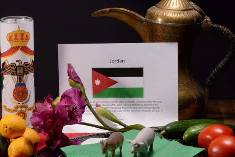 Our Journey to Jordan - International Cuisine