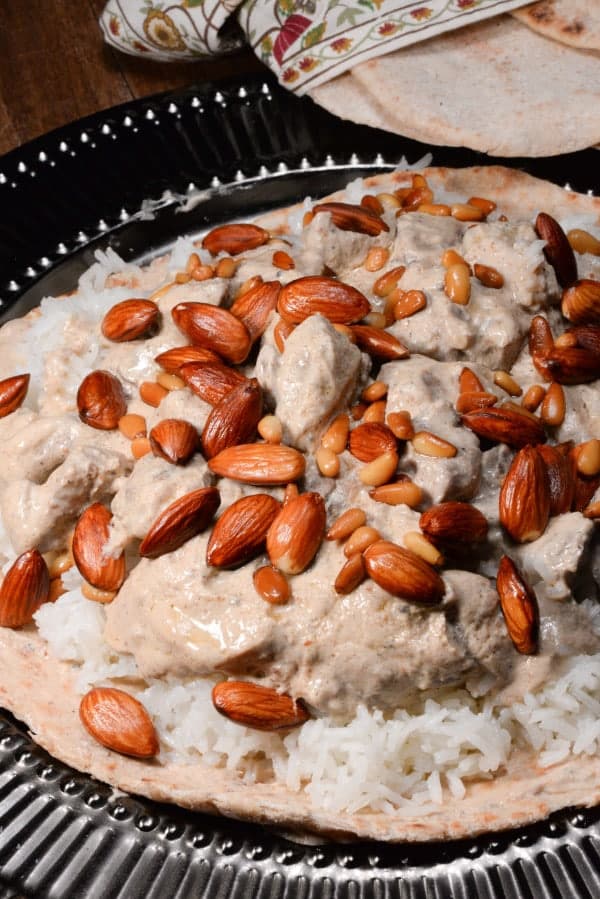 Jordanian Mansaf - International Cuisine