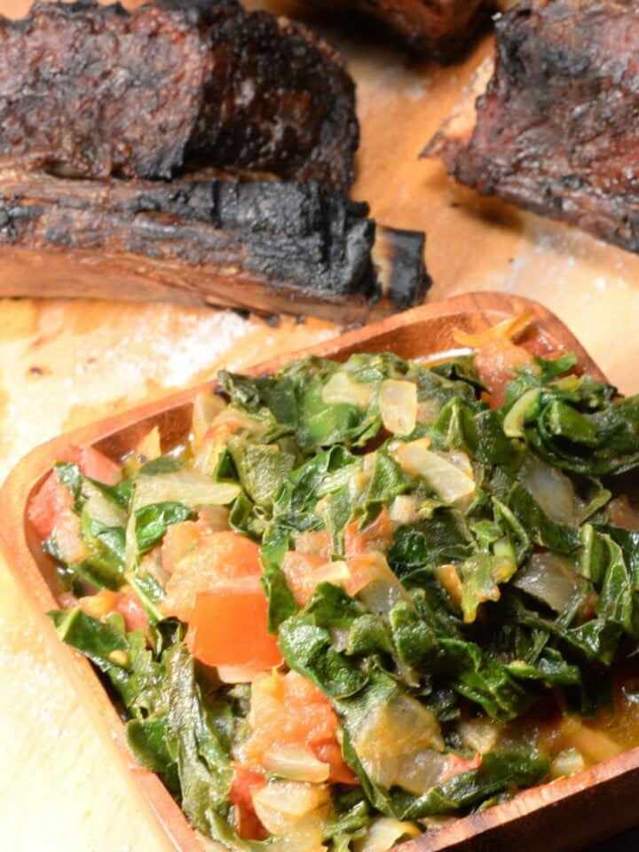 Kenyan Irio (Mashed Potatoes, Peas and Corn) - International Cuisine