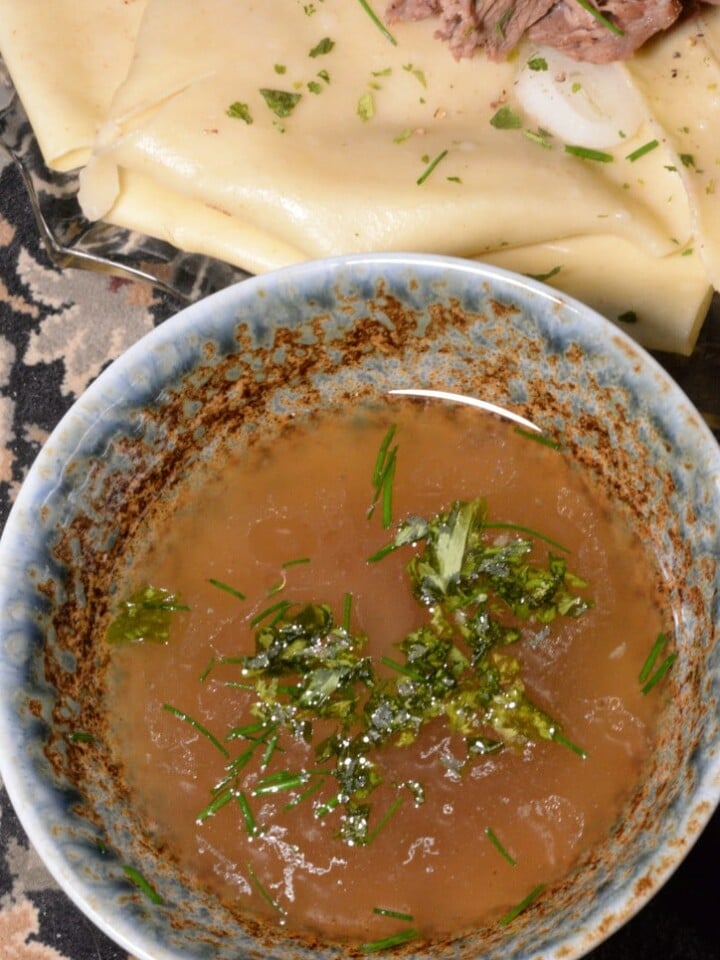 Kazakh Baursak (Fried Dough) - International Cuisine