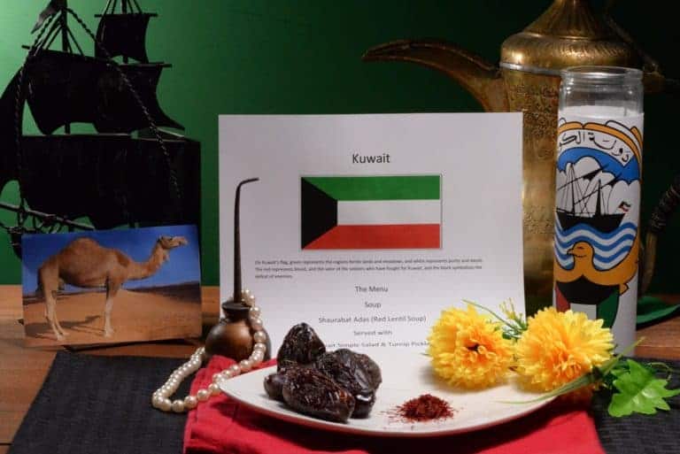 Our Journey to Kuwait - International Cuisine