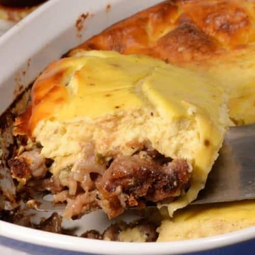 Kosovo Tavë Kosi (Baked Lamb and Rice with Yogurt) - International Cuisine