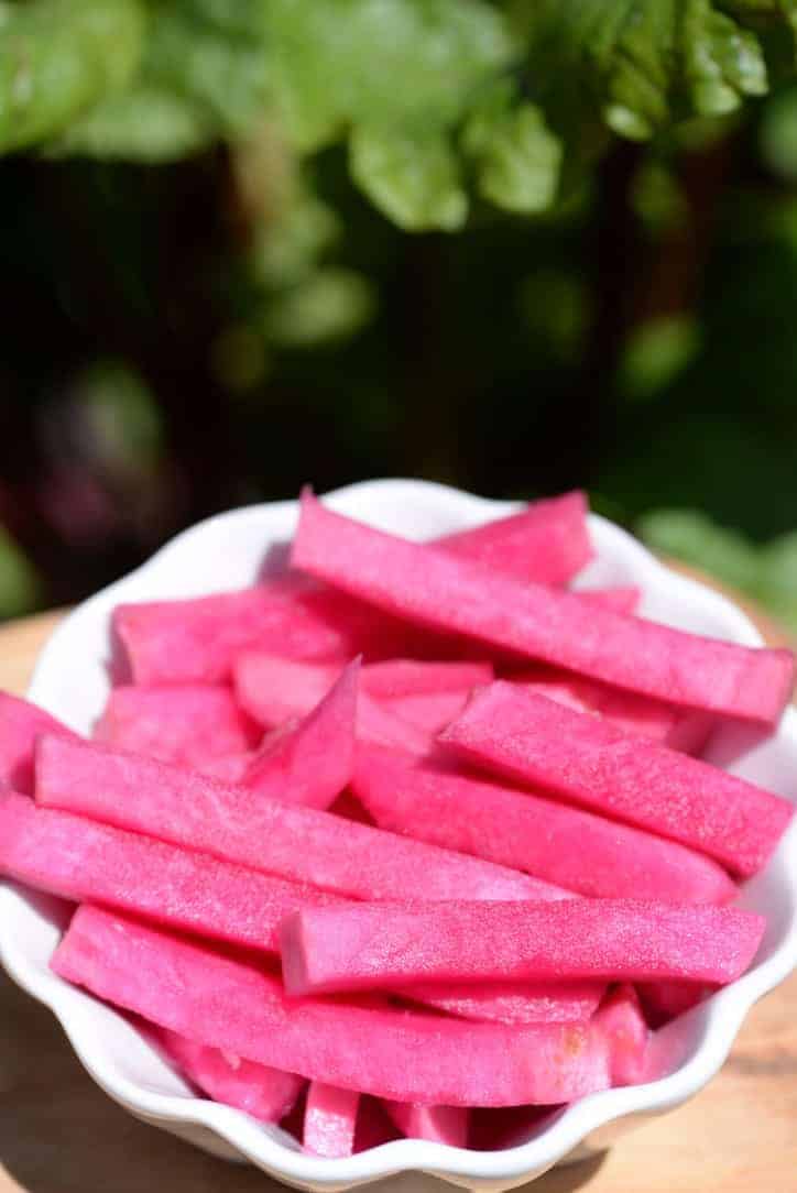 Kuwait Pickled Turnips - International Cuisine