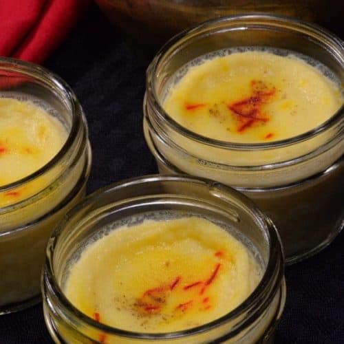 Kuwait Elbah (Vanilla custard) - International Cuisine
