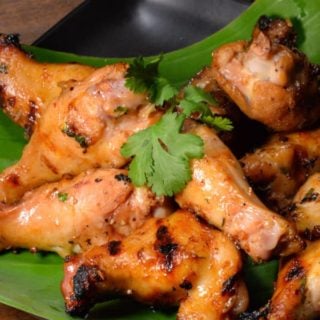 Laotian Grilled Chicken (Ping Gai) - International Cuisine