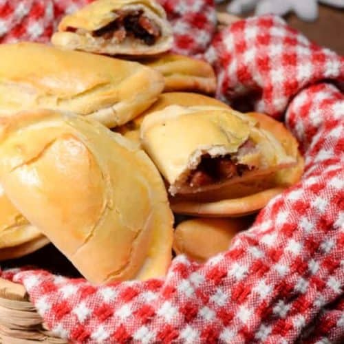 Latvian Piragi (Bacon Turnovers) - International Cuisine