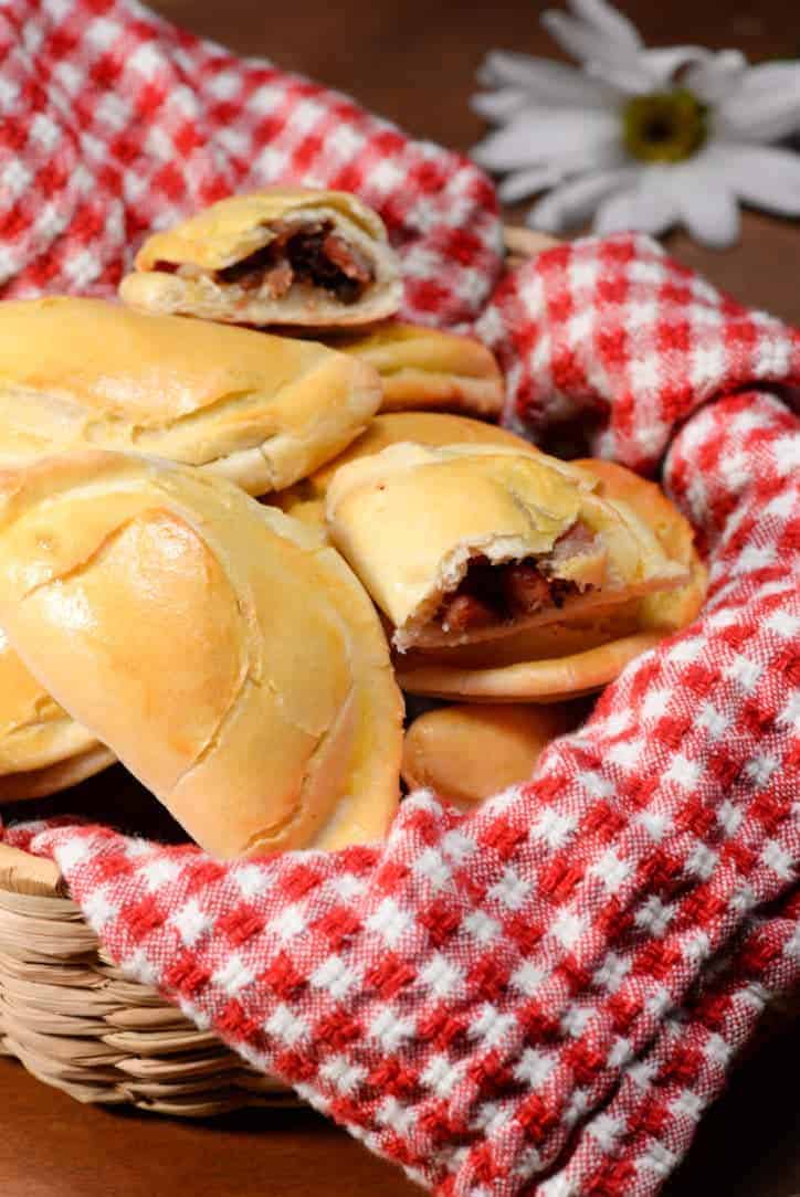 Latvian Piragi (Bacon Turnovers) - International Cuisine