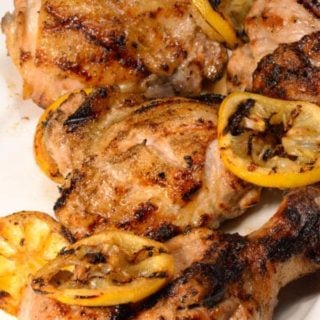 Lebanese Grilled Chicken with Garlic Sauce (Djej Mishwe ...