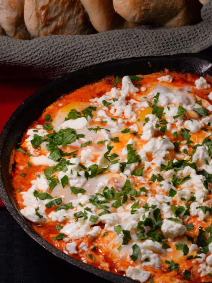 Libyan M'battan (Fried Potato wedges with Minced Meat) - International ...