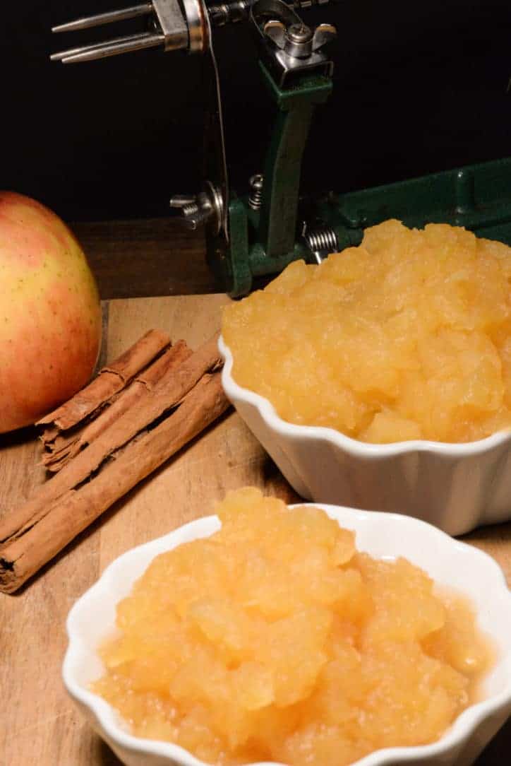 Liechtensteiner Applesauce (Apfelmus) - International Cuisine
