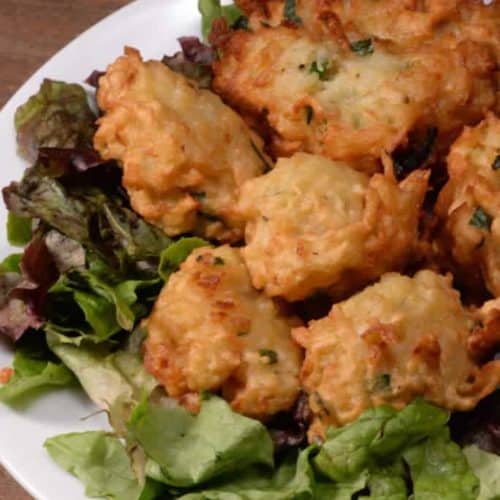 Luxembourg Potato Fritters (Gromperekichelcher) - International Cuisine