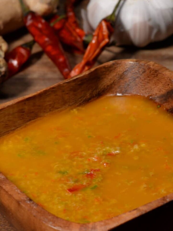 Malagasy Lasopy (Pureed Vegetable Soup) - International Cuisine