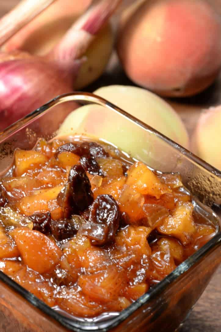 Malawian Fruit Chutney - International Cuisine