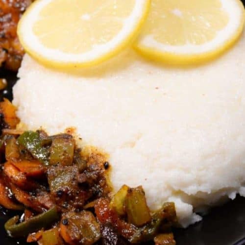 Malawian Nsima (Cornmeal Porridge) - International Cuisine