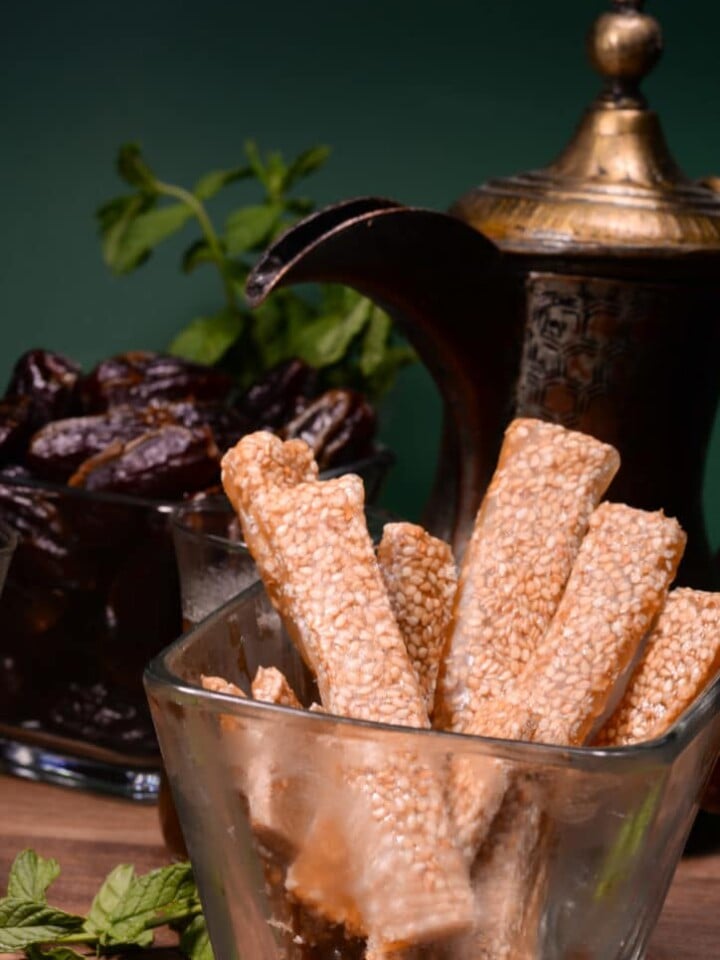 Mali and Mauritania Tea Ritual - International Cuisine