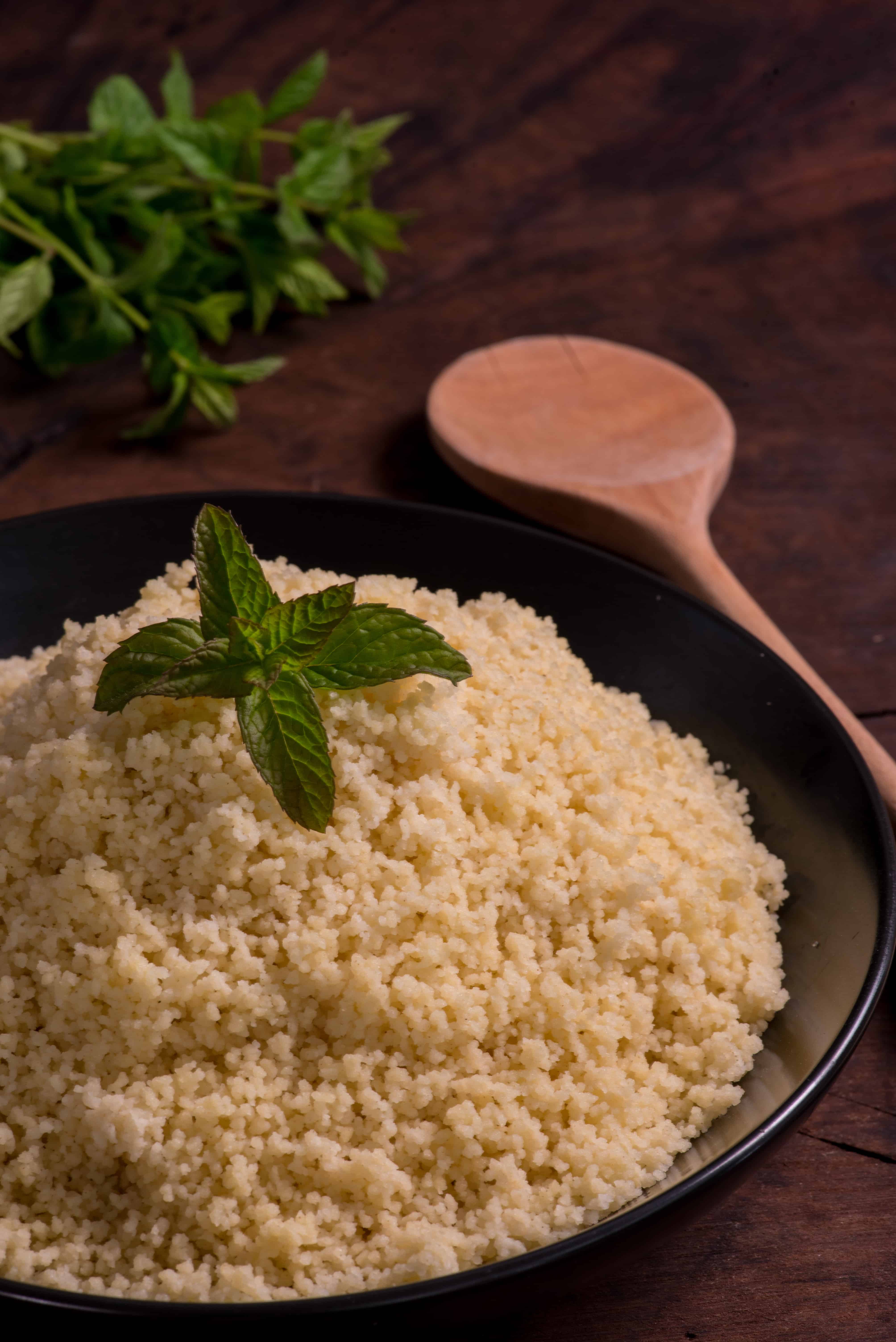 Moroccan Couscous - International Cuisine