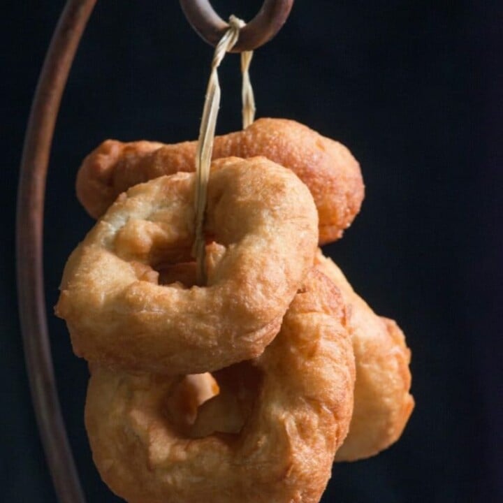 Moroccan Doughnuts (Sfenj) - International Cuisine