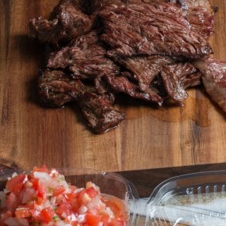 Namibian Kapana (Street Food) - International Cuisine