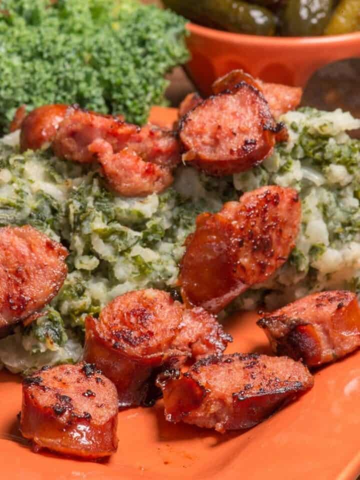 Dutch Hussars Salad (Huzarensalade) - International Cuisine