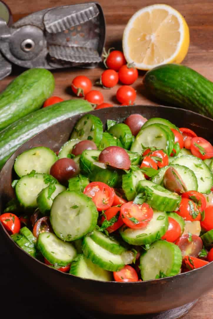 Omani Salad - International Cuisine