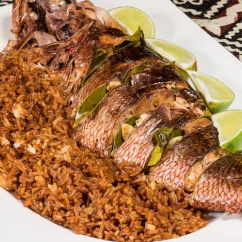Grilled Snapper Palau Style - International Cuisine