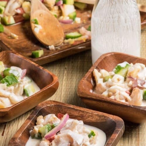 Kokoda Fish (A Papua New Guinean Appetizer) - International Cuisine