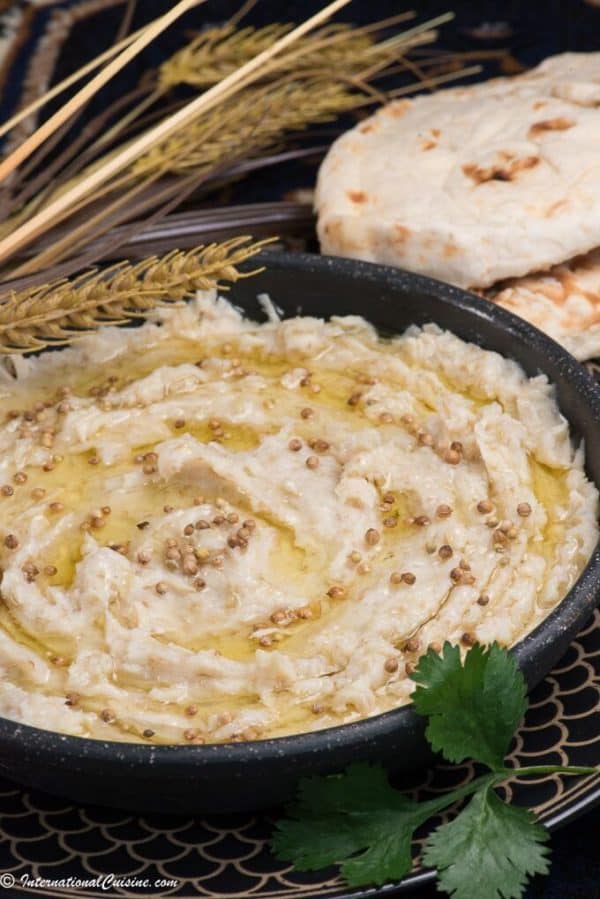 Qatari Harees (Beaten Wheat and Chicken) - International Cuisine
